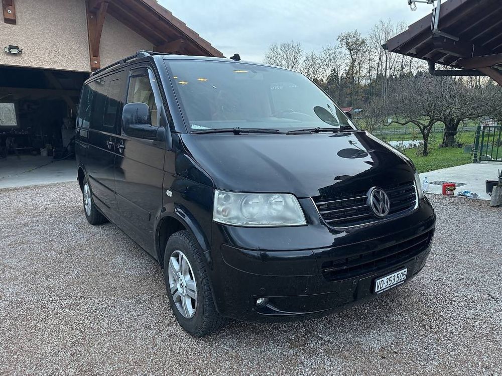 Vw Multivan T5 2.5 TDI Highline (Gebraucht) in Longirod für CHF 13000 – nur Abholung auf Ricardo ...