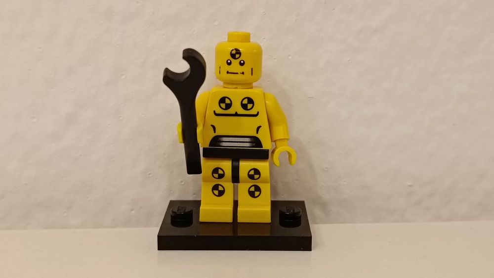 Lego, col008 Demolition Dummy aus Minifiguren Serie 1 (Gebraucht) in ...