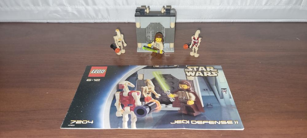 Lego Star Wars Jedi Defense II (Set 7204) (Gebraucht) in Altendorf für ...