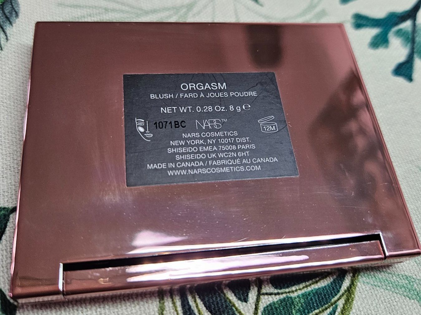 NARS Orgasm Blush - Neuwertig, Limited Edition Sommerlook! (Neu (gemäss Beschreibung)) in Zürich ...