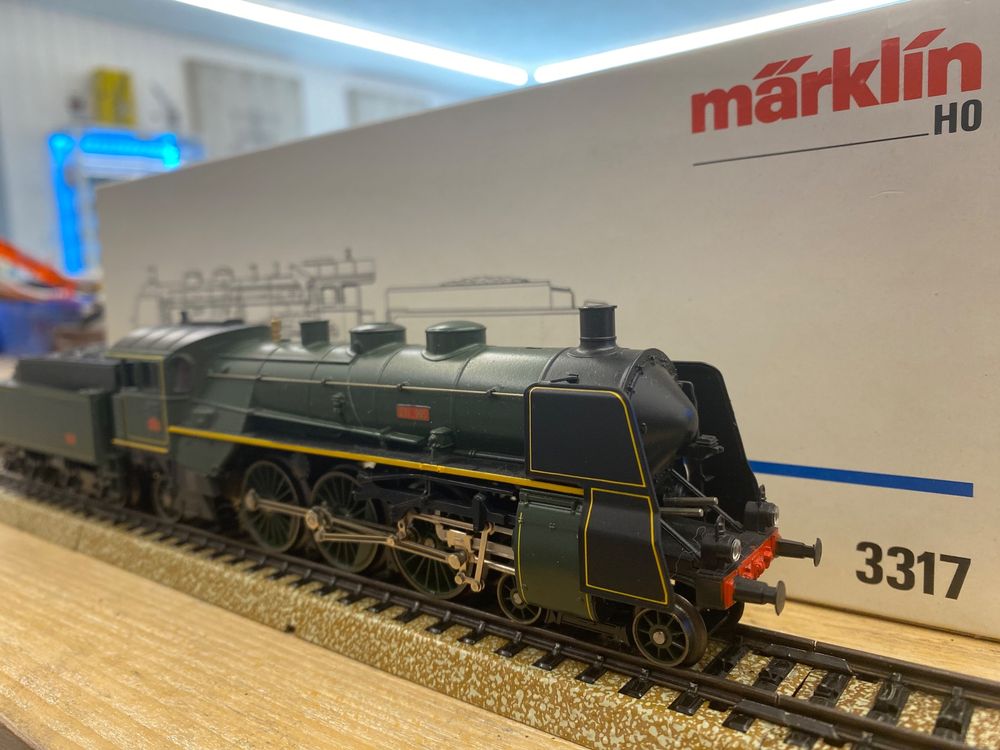 Märklin 3317 SNCF Série 241A (Gebraucht) in Lupsingen für CHF 129 – mit ...