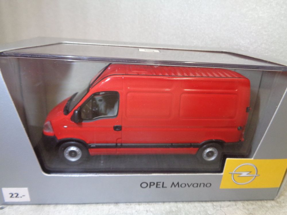 Norev 1:43 Opel Movano | Kaufen auf Ricardo