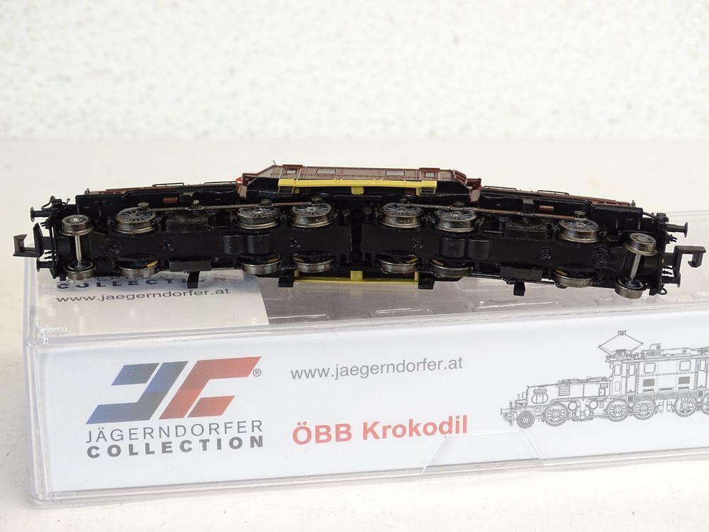 Jägerndorfer 62050 ÖBB Krokodil 1189 Braun, Spur N, OVP (Neu (gemäss ...