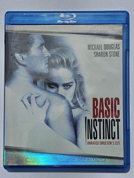 Basic Instinct (Blu-ray) - Uncut Director's Cut, Top Zustand (Gebraucht ...
