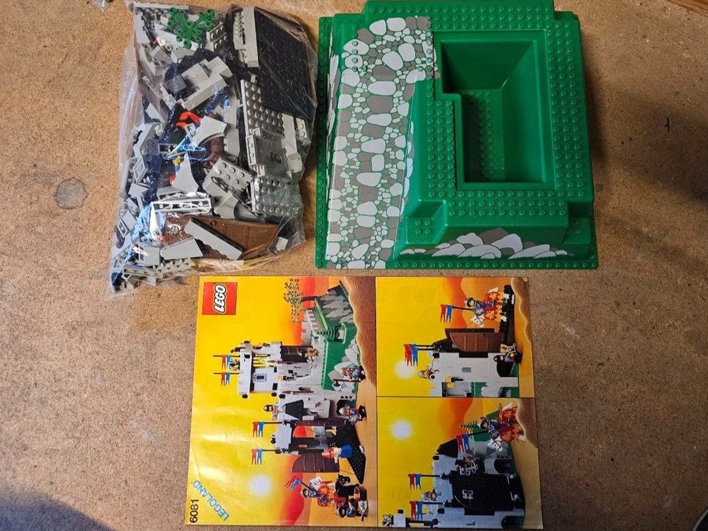 LEGO King's Mountain Fortress 6081 - Burg - Ritter - Castle (Gebraucht ...