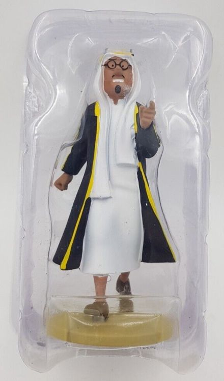 Hergé - Figurine Tintin 62 - Mohammed Ben Kalish Ezab | Acheter sur Ricardo