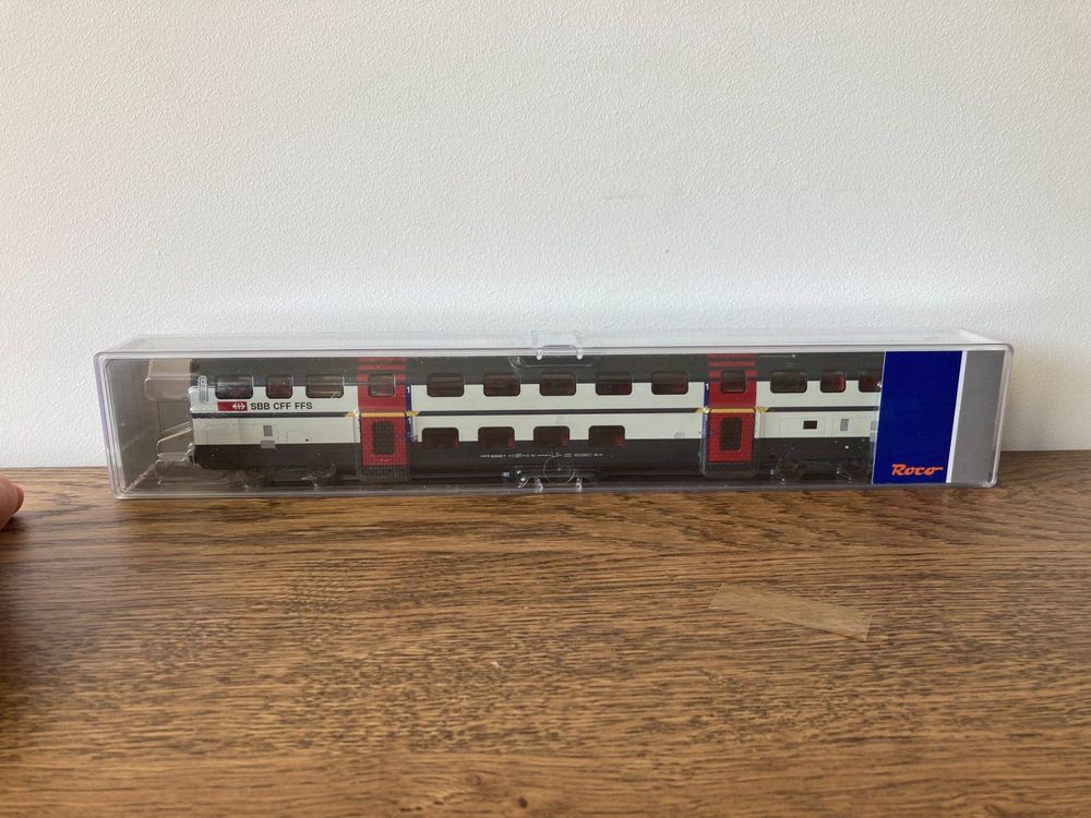 H0 Roco SBB IC 2000 A (2) (Gebraucht) in Kehrsatz für CHF 81 – mit ...