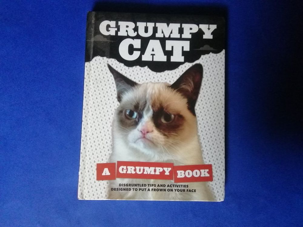 Grumpy Cat / A Grumpy Book | Kaufen auf Ricardo