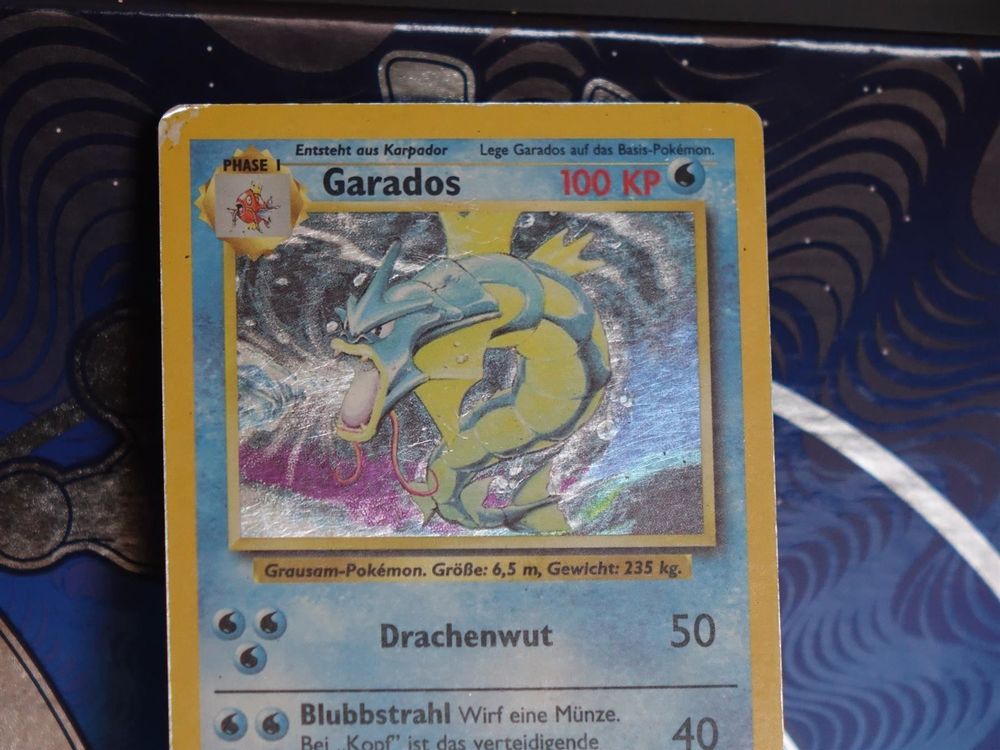 Pokemon Garados Holo 6/102 Basis Set DE | Kaufen auf Ricardo