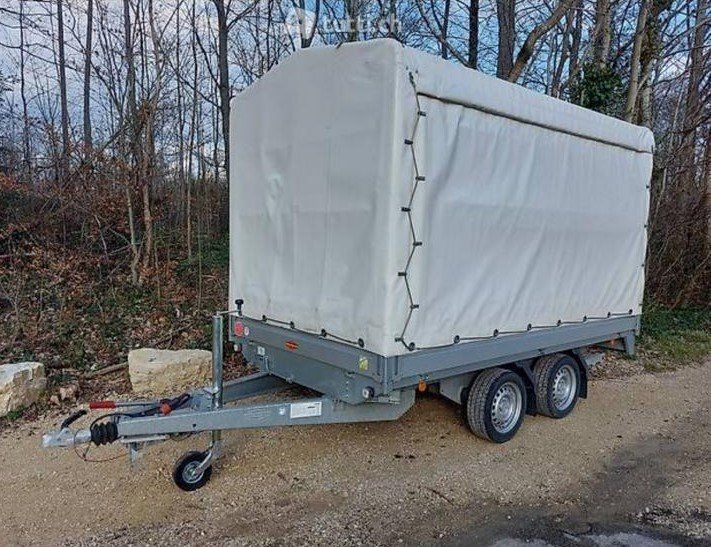 Sachentransportanhänger BOECKMANN CHF 3.5t (Gebraucht) in Studen BE für CHF 5500 – nur Abholung ...