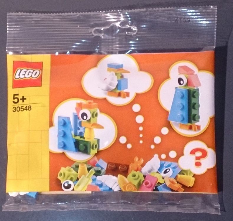 LEGO Exklusiv: Freies Bauen: Vögel 30548 (Neu und originalverpackt) in ...