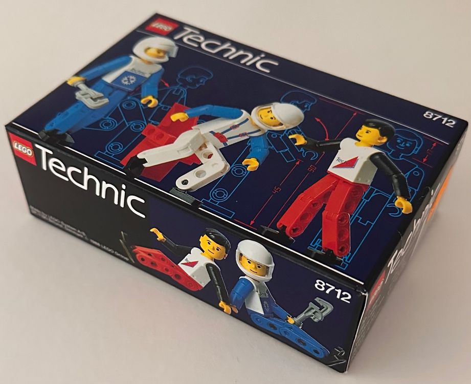 Rarität LEGO Technik Set 8712 "Figuren", neu, ungeöffnet (Neu und ...