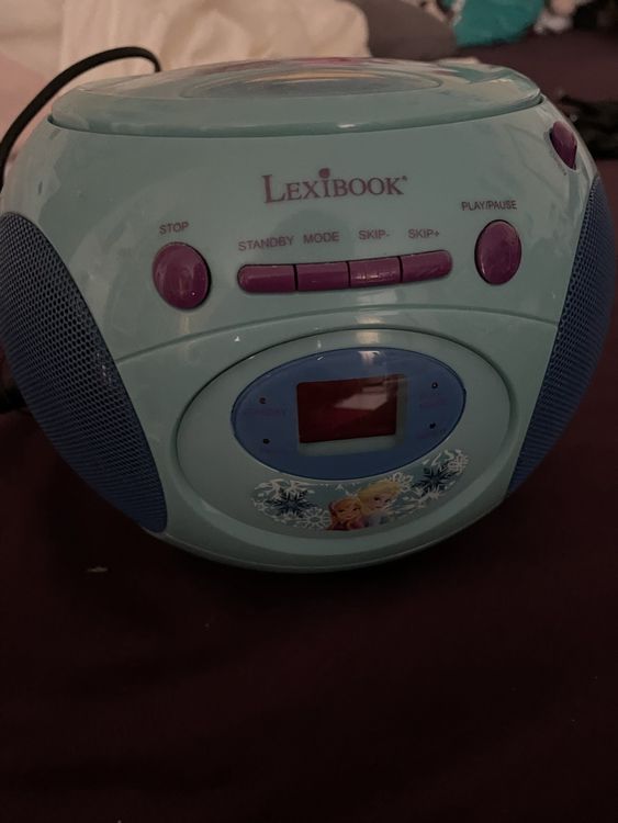 Frozen CD Player (Neu (gemäss Beschreibung)) in für CHF 25 – mit ...