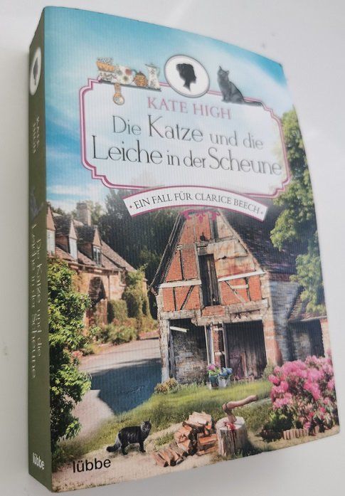 Die Katze und die Leiche in der Scheune (Kate High, Roman) (Gebraucht ...