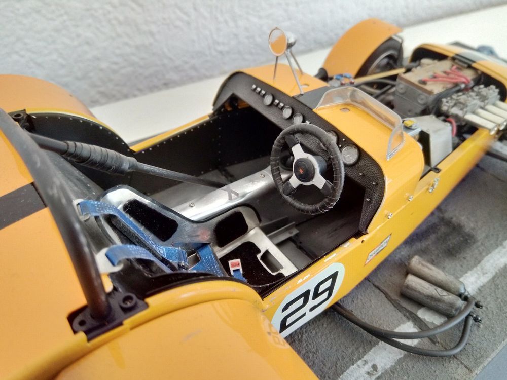 Tamiya Caterham Super Seven im Mst. 1/12 | Kaufen auf Ricardo