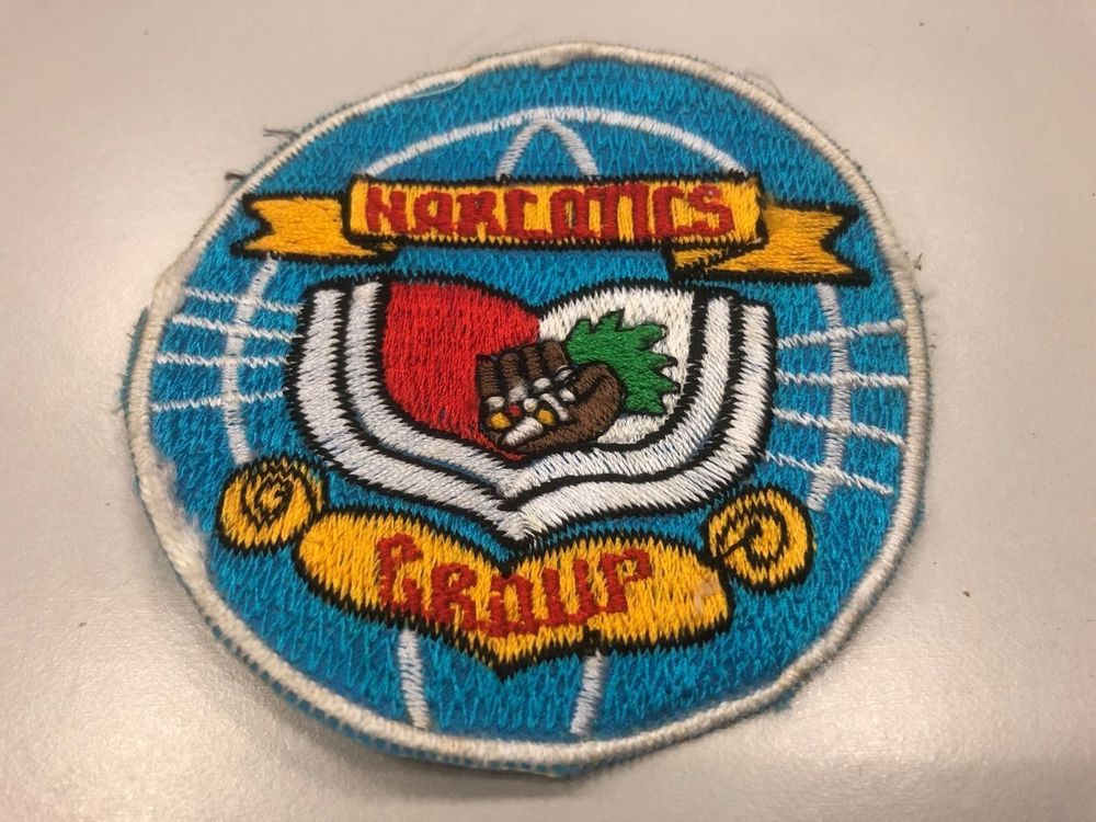 badge abzeichen police narcotics drogen (Gebraucht) in Lyss für CHF 8 ...