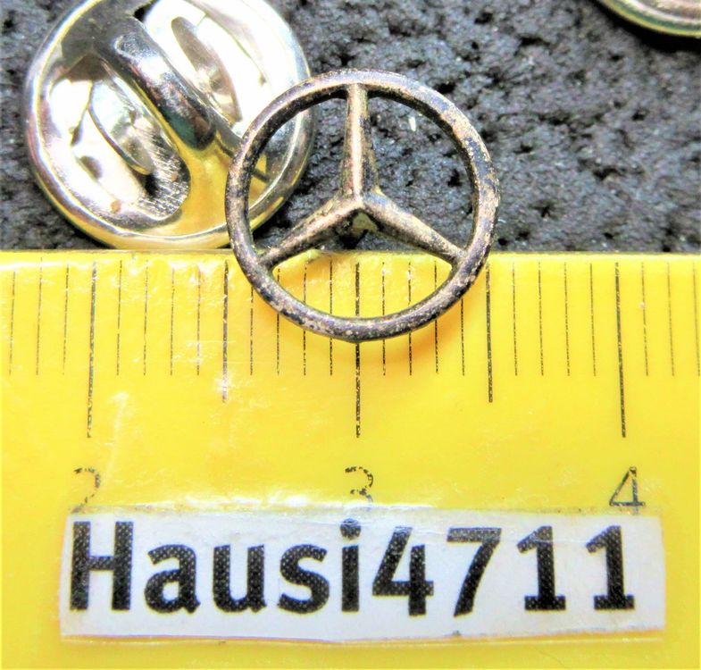 Auto Logo PIN MERCEDES BENZ Stern alt (Gebraucht) in Ettingen für CHF 1 ...
