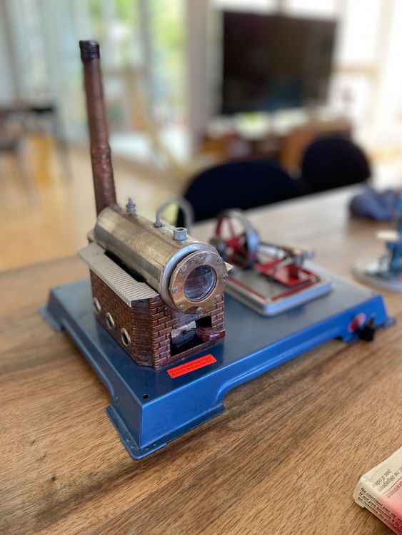 Wilesco Dampfmaschine D12 | Kaufen auf Ricardo