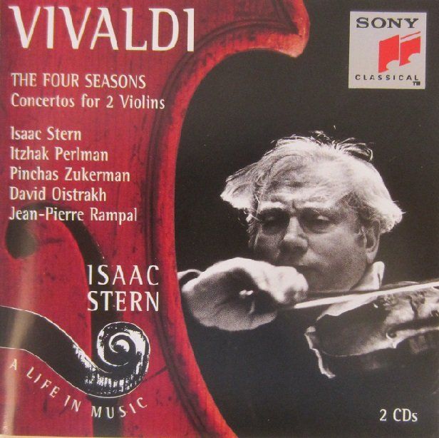 Vivaldi - Concerto für 2 Violinen / Stamitz (Isaac Stern) | Kaufen auf Ricardo