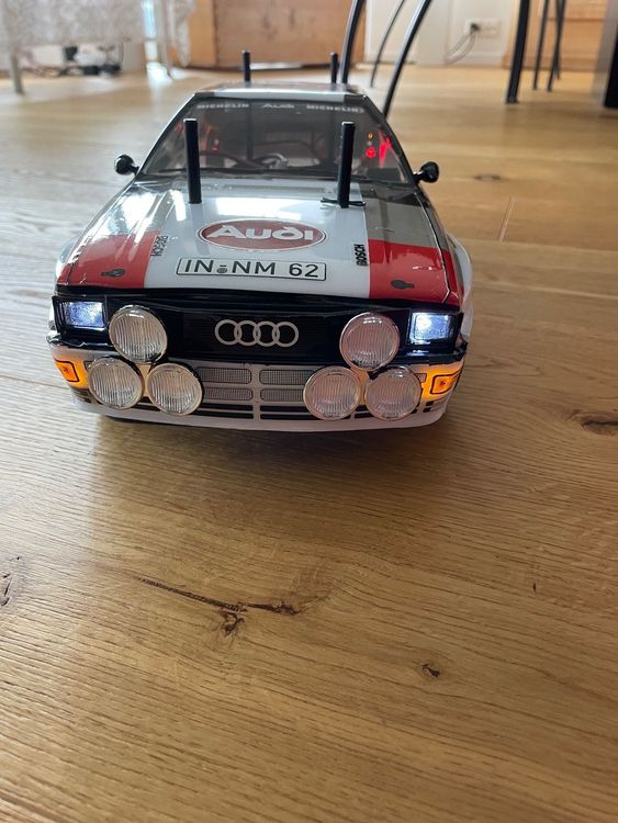 Tamiya RC Audi Quattro Rallye A2 1:10 (Gebraucht) in Horgen für CHF 120 ...