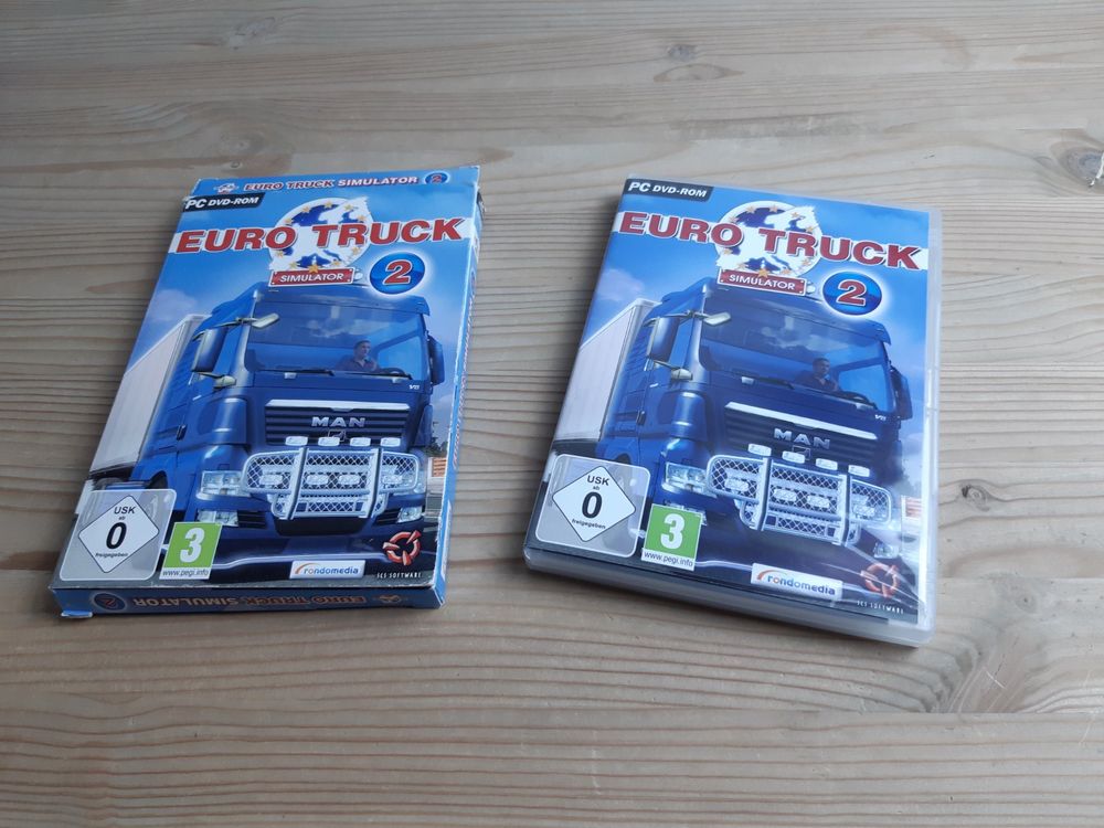Euro Truck Simulator 2 - DVD-Rom - mit Kartonschuber - PC | Kaufen auf ...