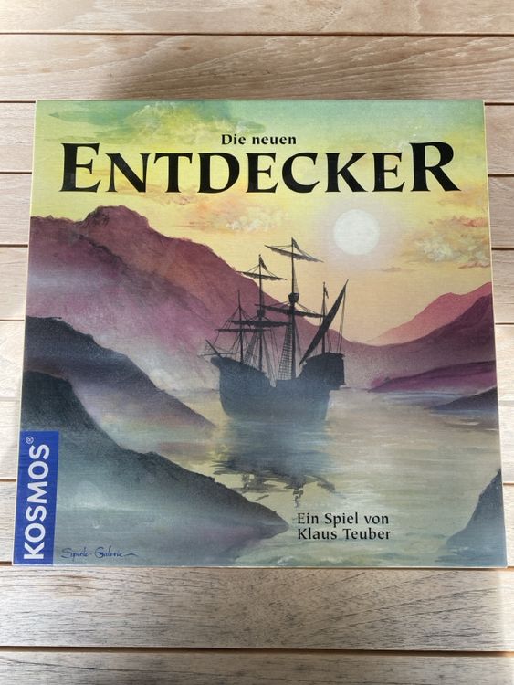 Gesellschaftsspiel Die Neuen Entdecker | Kaufen auf Ricardo