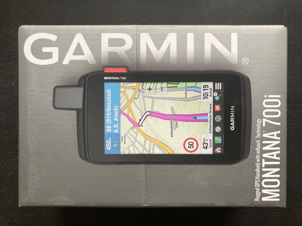 GARMIN Montana 700i mit Swiss Topo V2 Pro (Gebraucht) in Bern für CHF ...