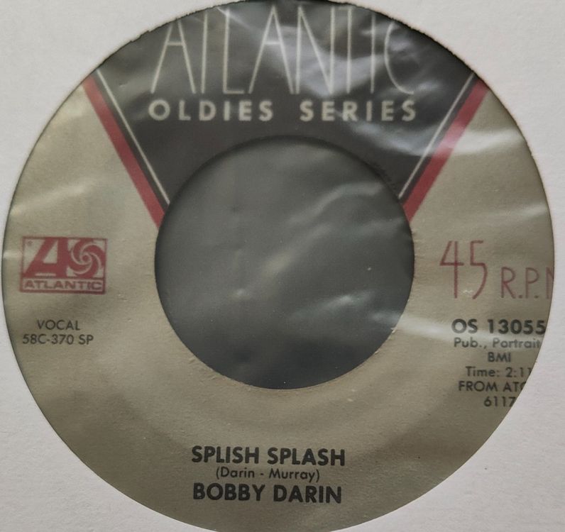 Vinyl-Single Bobby Darin - Splish Splash / Queen Of The Hop (Gebraucht) in Langenthal für CHF 3 ...
