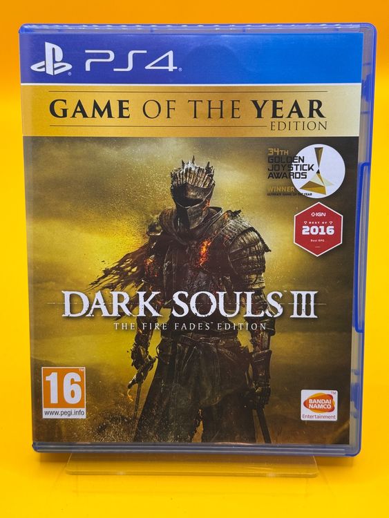 Dark Souls III - The Fire Fades Edition - PS4 (Gebraucht) in Oberwil b ...