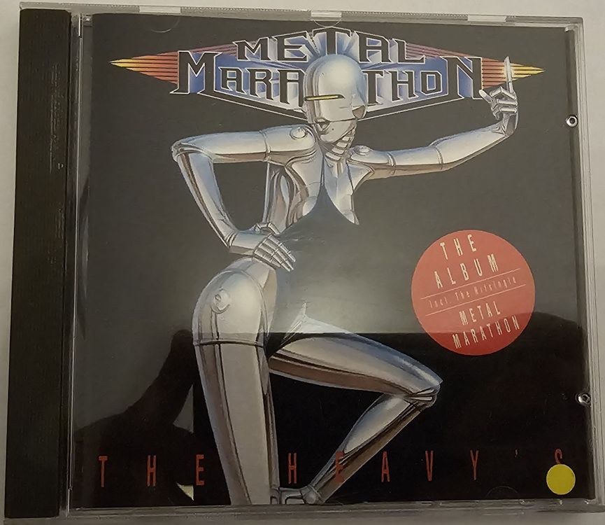 METAL MARATHON | Kaufen auf Ricardo