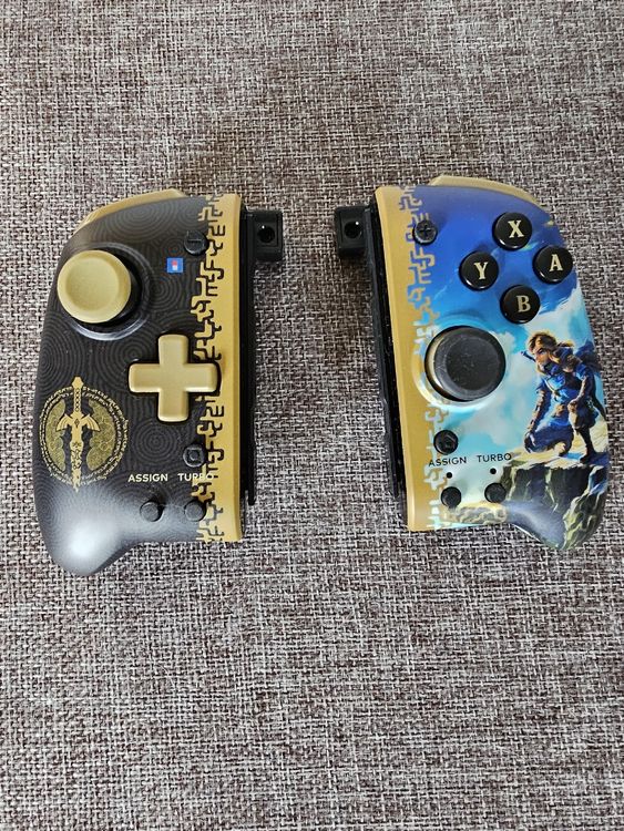 Hori Split Pad Pro Zelda Tears Of The Kingdom (Neu (gemäss Beschreibung)) in St. Gallen für CHF ...