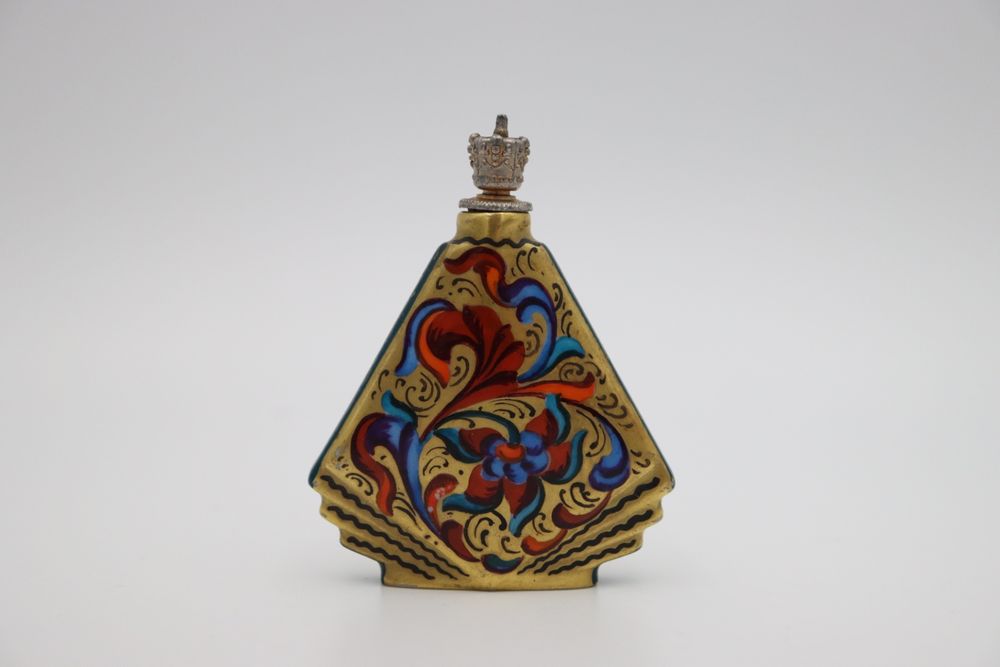 Alter Flacon / Snuff Bottle M. Beguin Bienne 19/20.Jht | Kaufen auf Ricardo
