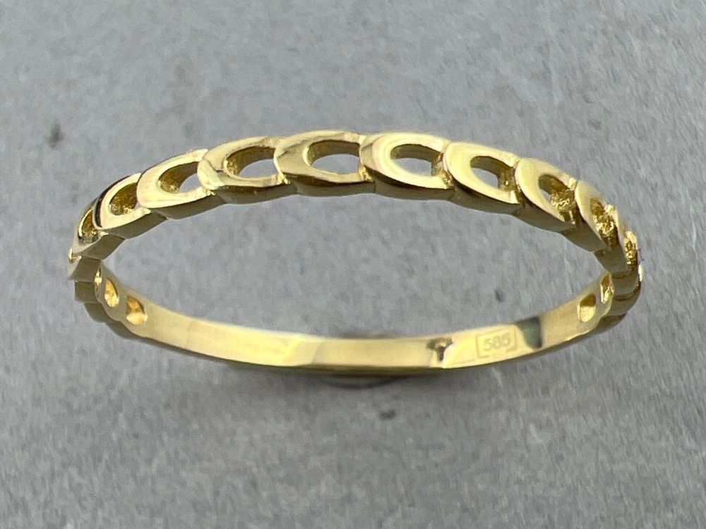 Ring 585 Gold | Kaufen auf Ricardo