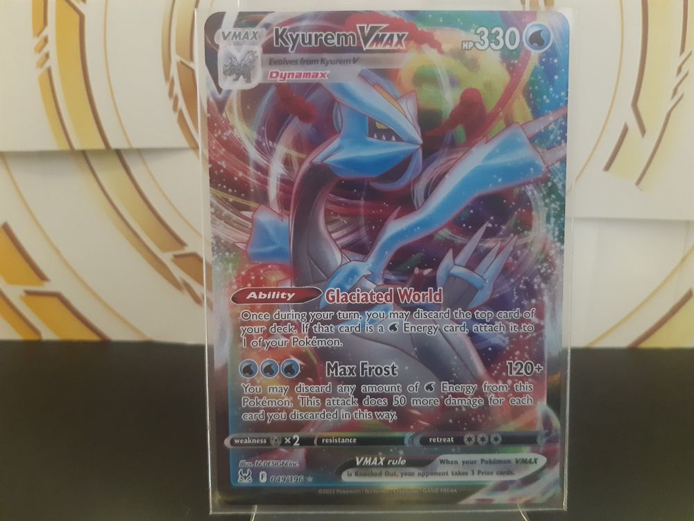 Kyurem VMAX Lost Origin Pokemon (Neu (gemäss Beschreibung)) in ...