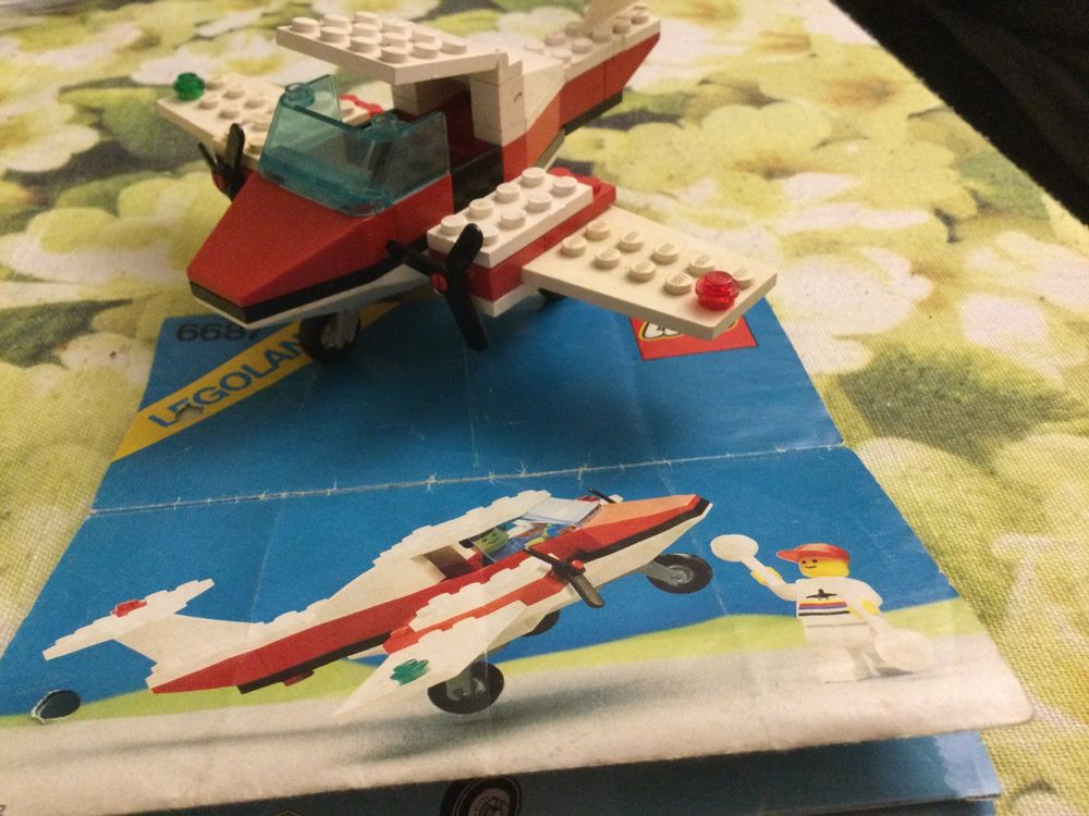 LEGOLAND 6687 Flight Turbo (Gebraucht) in Uetikon am See für CHF 2 ...