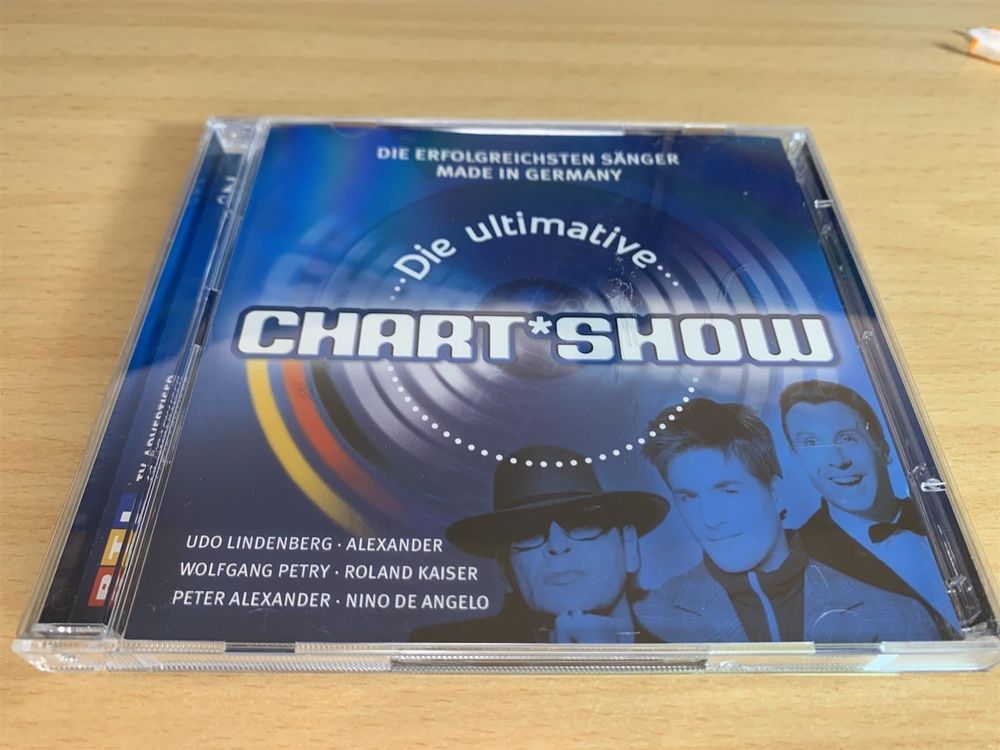 Chart Show - Sänger Made in Germa - 2 CD (Gebraucht) in Rikon im ...