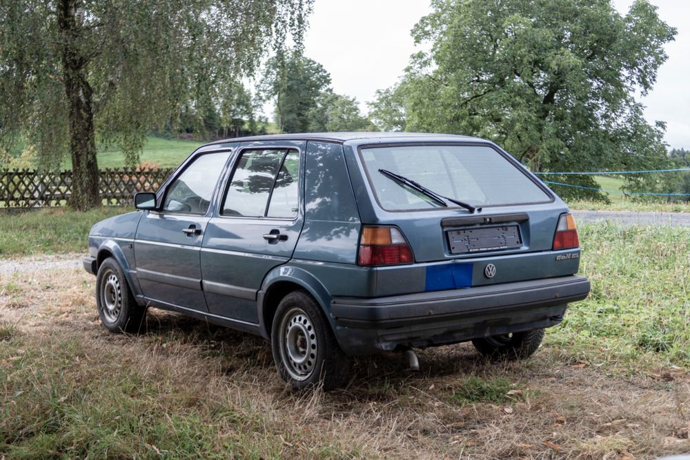 VW Golf 2 GL, 1.8, 90ps, Automatik | Kaufen auf Ricardo