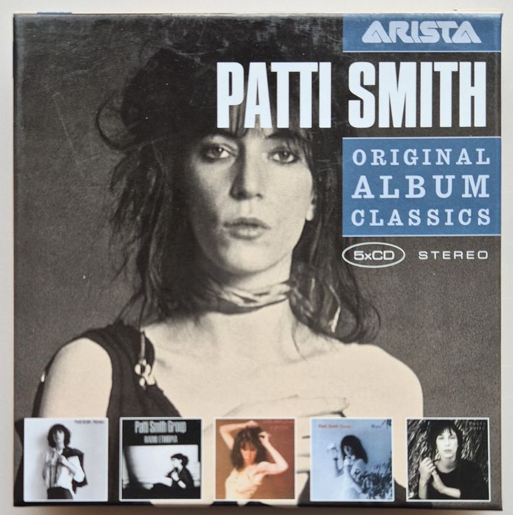 PATTI SMITH - Original Album Classics, 5 CDs (Gebraucht) in Therwil für CHF 13 – mit Lieferung ...