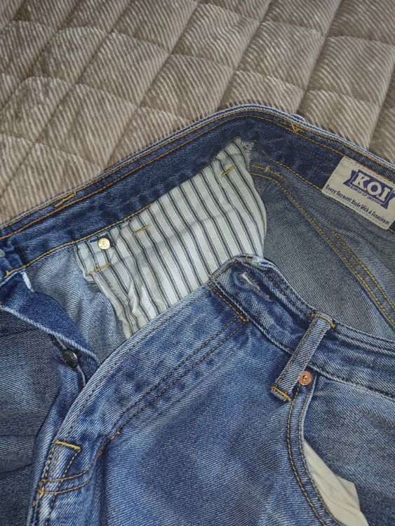KOI Kings Of Indigo Jeans, Gr. 34 / 34 Top Zustand! (Gebraucht) in ...