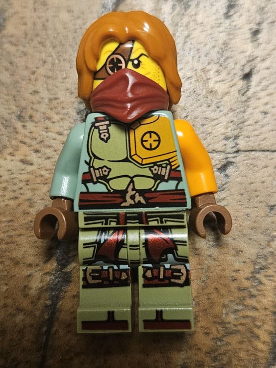 lego figurine ninjago Ronin - Hair njo269 | Kaufen auf Ricardo