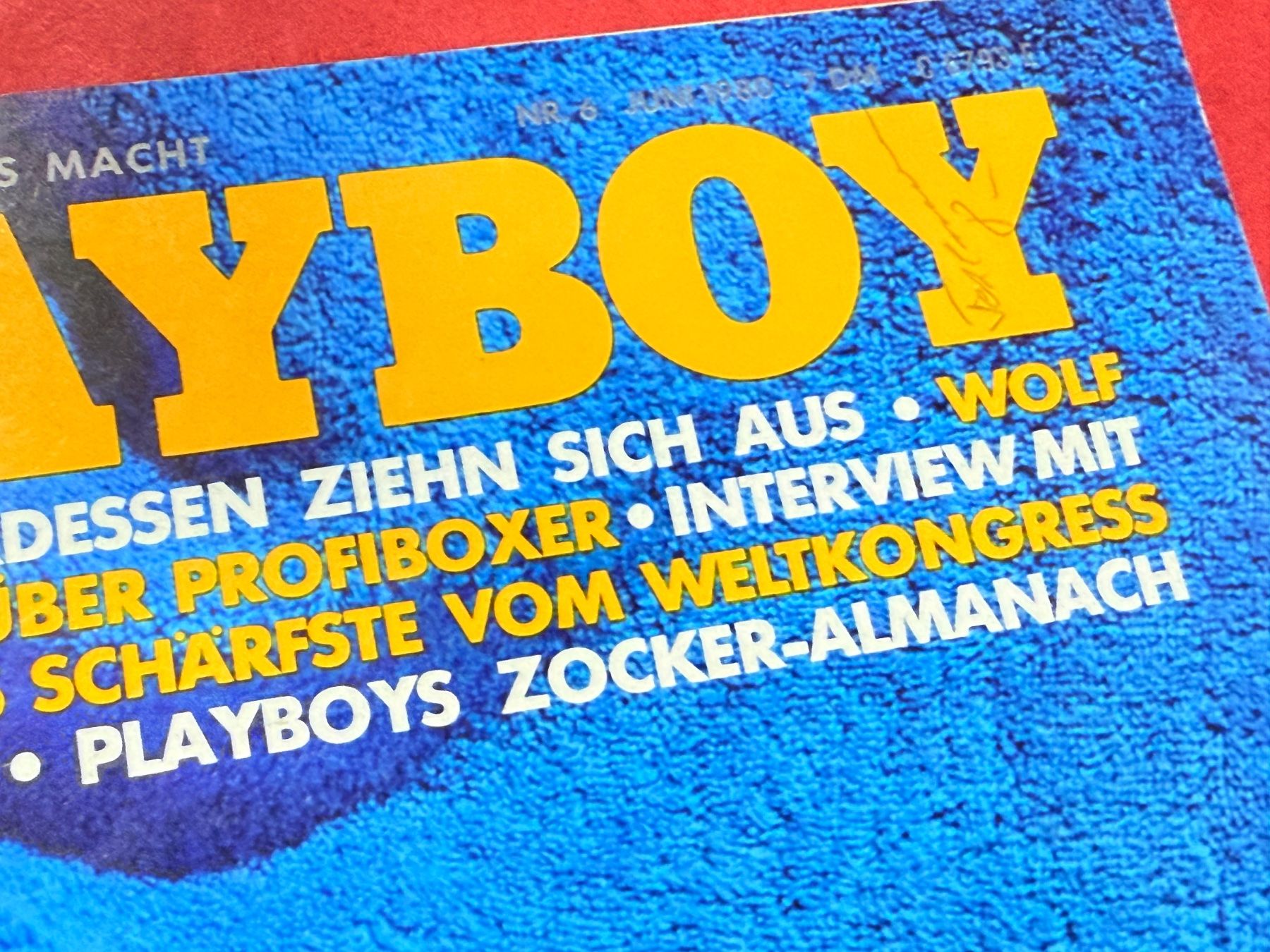 Playboy Magazin, Deutsche Ausgabe Juni 1980, mit Top Infos! (Gebraucht ...
