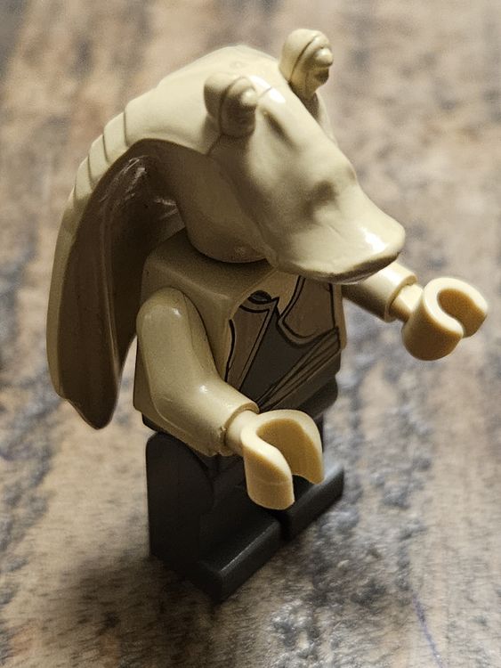 lego figurine star wars sw0017 Jar Jar Binks (D'occasion) à Confignon ...
