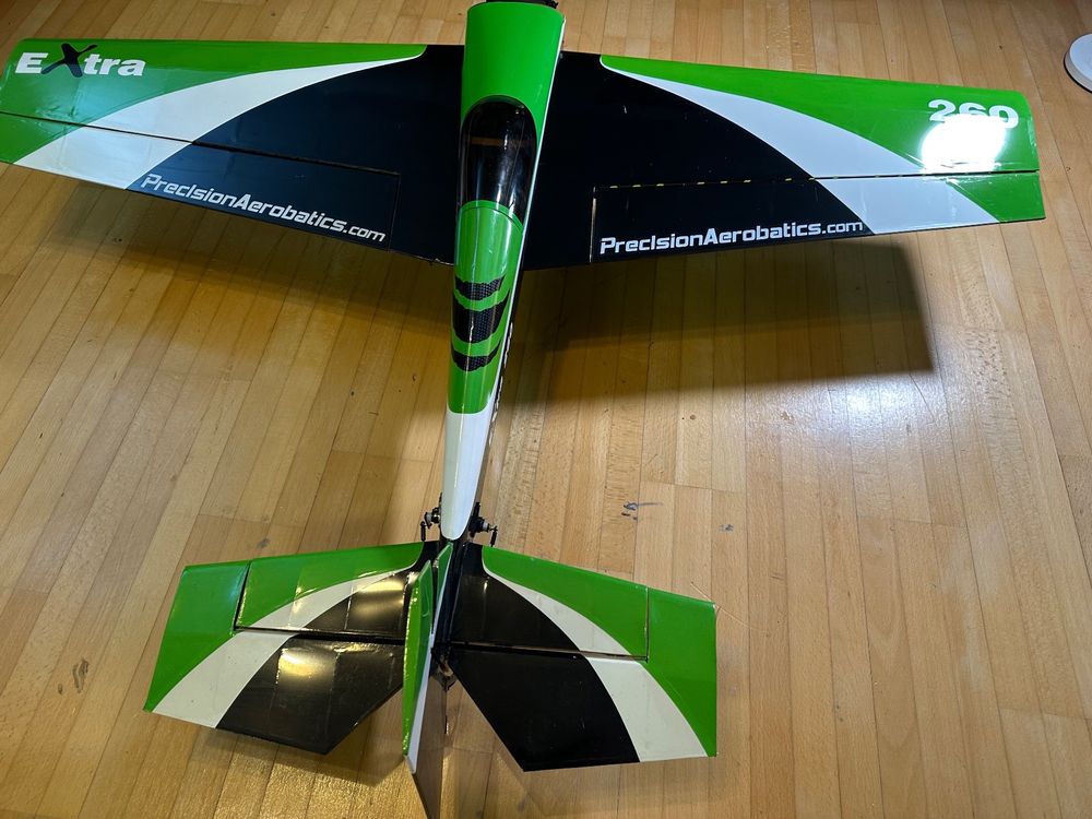 Precision aerobatics extra 260 pnp | Kaufen auf Ricardo