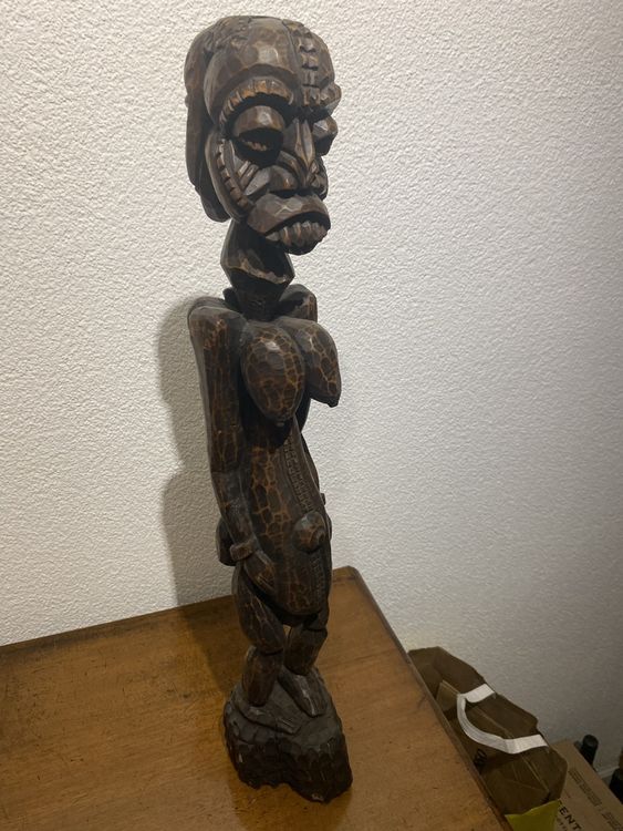 Afrikanische Figur | Kaufen auf Ricardo