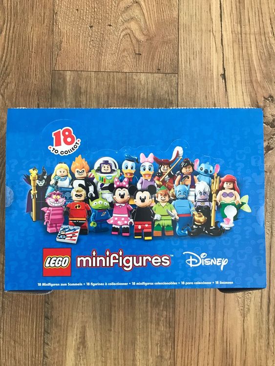 Lego 71012 Disney Minifigures box série1 | Kaufen auf Ricardo