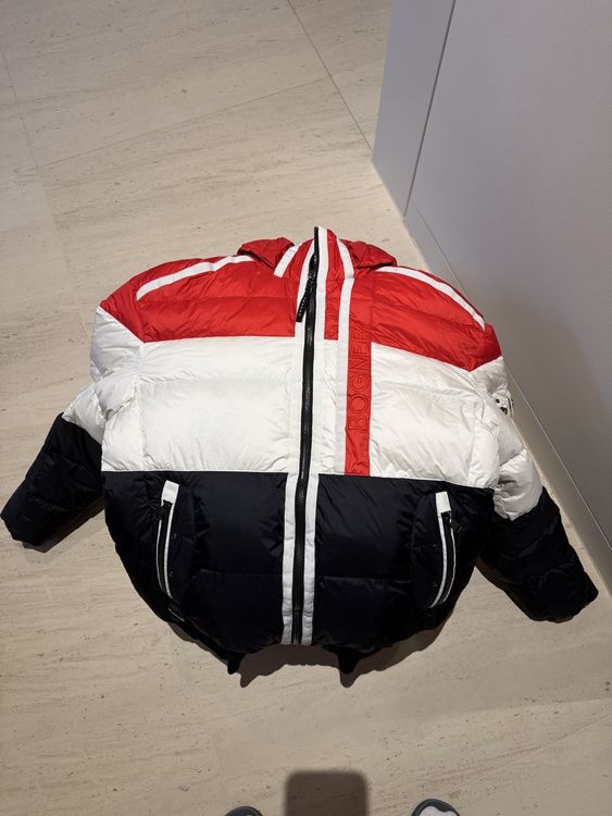 Bogner Ski-Anzug Herren Gr. L / Hose Gr. 25 – Top (Gebraucht) in ...
