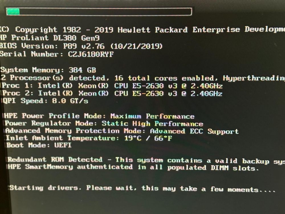 HP HPE G9 DL380 Gen9 Server 384GB (Gebraucht) in Villmergen für CHF 350 ...