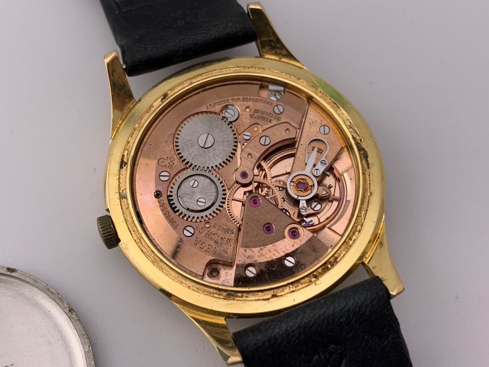 Vintage OMEGA Herrenuhr Handaufzug (D'occasion) à Biel/Bienne pour CHF ...