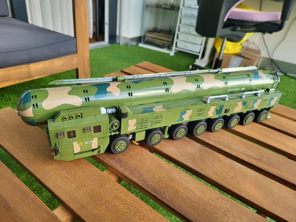 Dongfeng-41, China ICBM, Lego compatibile (Gebraucht) in Lyss für CHF ...