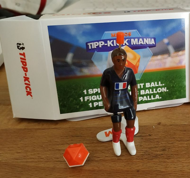 Migros Tipp-Kick-Mania Spielfigur Nr: 10 Frankreich (Neu (gemäss ...